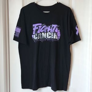 Til Valhalla project | Shirts | Til Valhalla Fight Cancer Tshirt Mens ...